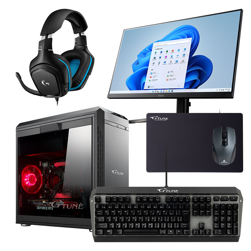 G-Tune DG-I5G60（G-Tune 20周年記念セットモデル）レビュー！コスパは悪い？ | ゆぴぶろぐ