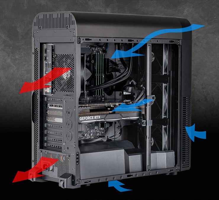 DAIV FX-I7G80 (NVIDIA Studio 認定PC)レビュー！わかりやすい解説と評価【Core Ultra 7 265K×RTX 5080】 | ゆぴぶろぐ